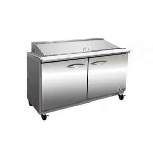 Arctic Air AST48R 48 1/4" Sandwich/Salad Prep Table w/ Refrigerated ...