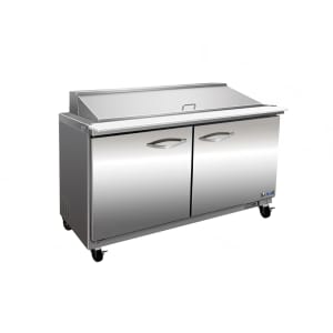 Arctic Air AST48R 48 1/4" Sandwich/Salad Prep Table w/ Refrigerated ...