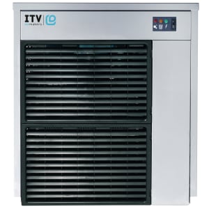 ITV Ice Makers IQ 300 C A 20 1/4"W Flake Undercounter Ice Machine - 360 ...