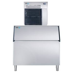 ITV Ice Makers IQ 300 C A 20 1/4"W Flake Undercounter Ice Machine - 360 ...