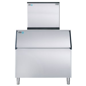 ITV Ice Makers NG 360-A1F 30" Spika Full Cube Undercounter Ice Machine ...