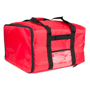 Winco BGCB-2212 WinGo Bag™ Insulated Food Delivery Bag - 22"W x 22"D x ...