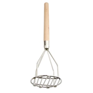 Tablecraft 4424 24" Round Potato Masher w/ Stainless Steel Handle