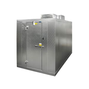 Norlake KLB7466-C Indoor Walk-In Cooler w/ Right Hinge Door - Top Mount ...
