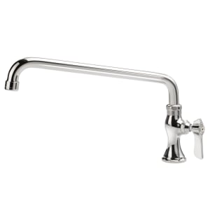 Krowne 12-806L Splash Mount Faucet - 6" Swing Spout, 8" Centers