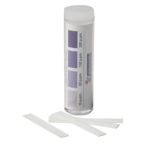 Taylor 8767J Dishwasher Temperature Test Strips, 180 F Degrees