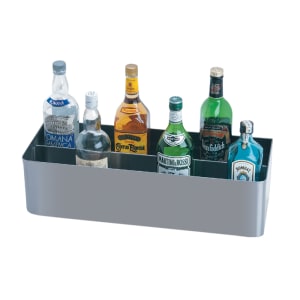 Winco SPR-22D 22" Double Speed Rail, Stainless