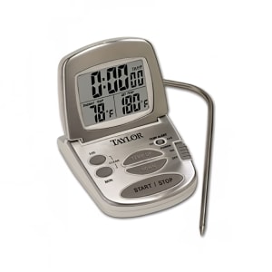 Taylor 6021 Dial Grill Thermometer w/ 100 to 600 Degree Capacity