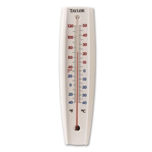Cooper 212-150-8 Wall Dial Thermometer, -40 To 120 Degrees F