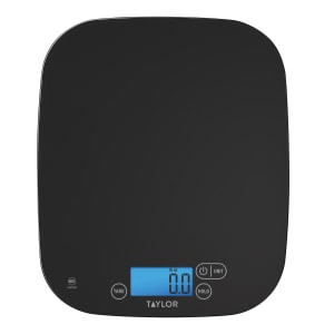 Taylor TE10FT Digital Scale, 10 lb x 1/10 oz Graduation