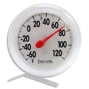 Taylor 5154 Wall Thermometer w/ Large Easy Read Face, -40 to 120F