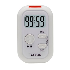 Taylor 582721 Digital Timer w/ 3/4" LCD Readout, Minute & Second Timing