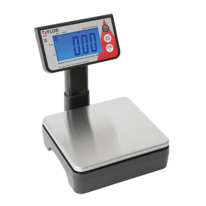 Taylor TE10FT Digital Scale, 10 lb x 1/10 oz Graduation