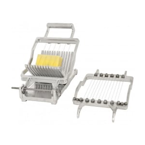 Winco ACS-4 Cast Aluminum Cheese Slicer w/ Stainless Wire