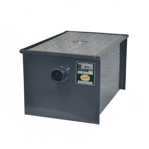 Canplas 3910PA15 Endura Plaster Trap w/ Removable Outlet Filter, 14 3/5 ...