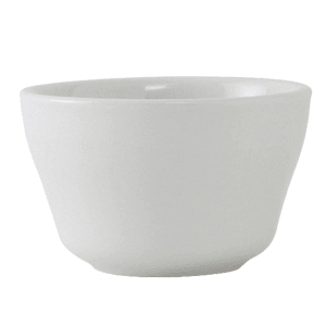 Tuxton ALD-090 9 1/2 oz Alaska Soup Bowl - Ceramic, Porcelain White
