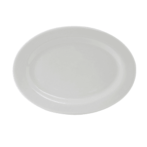 Tuxton ALD-090 9 1/2 oz Alaska Soup Bowl - Ceramic, Porcelain White