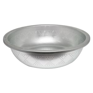 Winco ALO-8BH 8 qt Colander w/ 12" Bowl Diameter, Aluminum