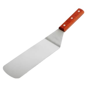 Dexter Russell S8698PCP 8"x3" Grill Turner w/ Rosewood Handle ...