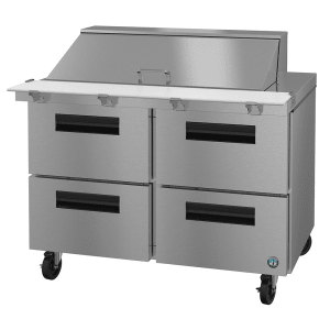 Arctic Air AST48R 48 1/4" Sandwich/Salad Prep Table w/ Refrigerated ...