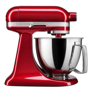 KitchenAid KSM150PSAQ 10 Speed Stand Mixer w/ 5 qt Stainless Bowl ...