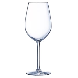 Libbey 3010 14 oz Perception One-Piece Banquet Goblet - Safedge Rim & Foot