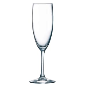 Libbey 228 8 1/2 oz Stemless Flute Glass