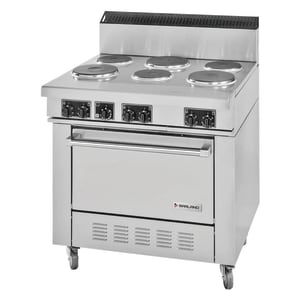 Garland SS684 60" 10 Sealed Element Electric Range, 240v/1ph