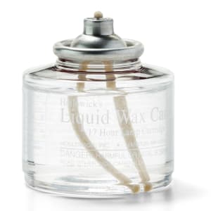 Hollowick HD8180 Liquid Tealight Disposable Fuel Cell, 8 hr, Clear ...
