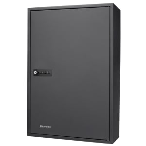 Barska CB12490 400 Key Cabinet w/ Key Lock - Steel, Gray