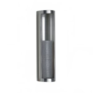 Dispense-Rite FMVL-3 Lid Dispenser, Built-In, 3 Section, Polystyrene, Black