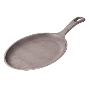 Lodge LJOSH3 Jumbo Oval Cast Iron Serving Griddle, 13x10"