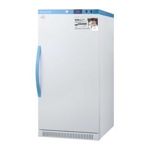 Accucold MLRS8MC-SCM1000SS 8 cu ft MOMCUBE Breast Milk Refrigerator w ...
