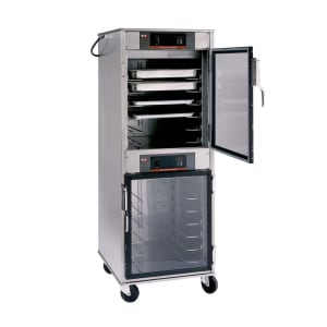 Carter-Hoffmann HL3-18 Full Height Insulated Mobile Heated Cabinet w ...