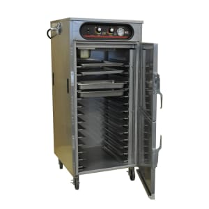 Carter-Hoffmann HL3-18 Full Height Insulated Mobile Heated Cabinet w ...