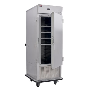 Piper Products AD-20 Enclosed Tray Delivery Cart, 20 Tray Capacity, 2 ...