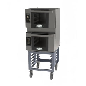 Duke E102-G Double Full Size Natural Gas Convection Oven - 40,000 BTU