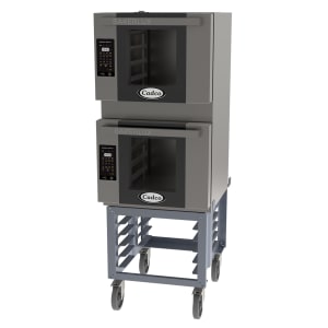 Duke E102-G Double Full Size Natural Gas Convection Oven - 40,000 BTU
