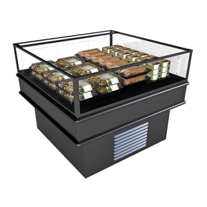 Structural Concepts CO43R-UC-E3 47 1/4" Undercounter Open Air Cooler w/ (1) Level, 110/120v/1ph
