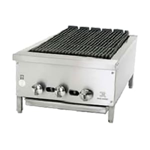 Jade Range JGM-2442 42" Gas Griddle w/ Manual Controls - 1" Steel Plate ...
