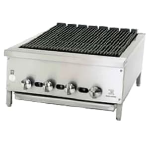 Jade Range JGT-2448 48" Gas Griddle w/ Thermostatic Controls - 1" Steel ...