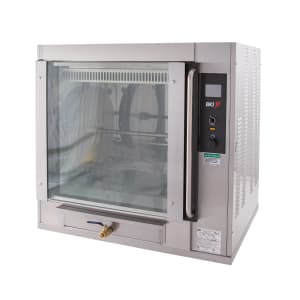 BKI VGG-16-C Electric 80 Bird Commercial Rotisserie, 208v/3ph