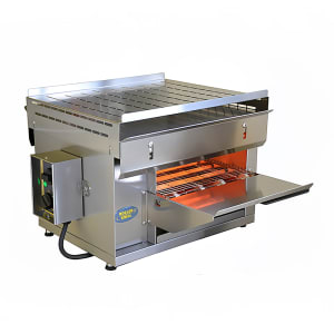 Star QCS1-350 Conveyor Toaster - 350 Slices/hr w/ 1 1/2" Product ...