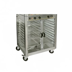Rotisol USA MF1375-6G-LUX Gas 6 Spit Commercial Rotisserie w/ 36 Bird ...