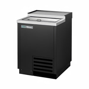 True T-49F-HC 54" Two Section Reach In Freezer, (2) Solid Doors, 115v