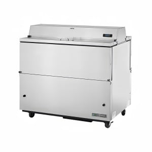 True TMC-58-S-HC Milk Cooler w/ Top & Side Access - (1024) Half Pint ...