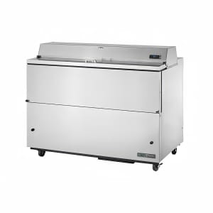 True TMC-34-DS-HC Milk Cooler w/ Top & Side Access - (512) Half Pint ...