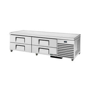 True TRCB-52-60 60" Chef Base w/ (2) Drawers - 115v