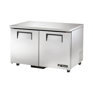 True TUC-48-HC 48" W Undercounter Refrigerator w/ (2) Sections & (2 ...