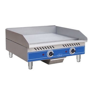 Cadco PCG-10C 29" Electric Griddle w/ Thermostatic Controls - 1" Non ...